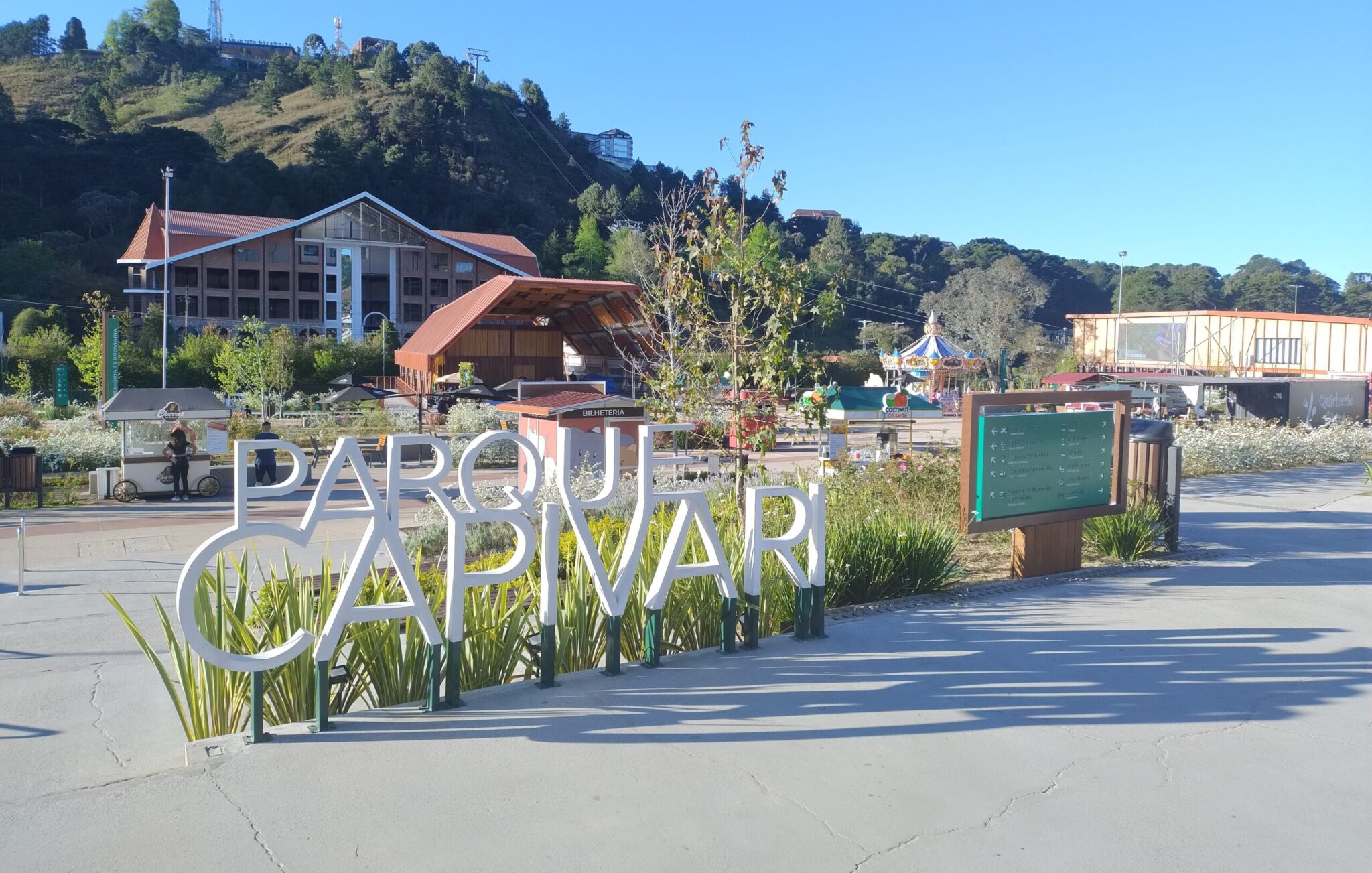 Parque Capivari – Campos do Jordão - Viajando com a Cintia