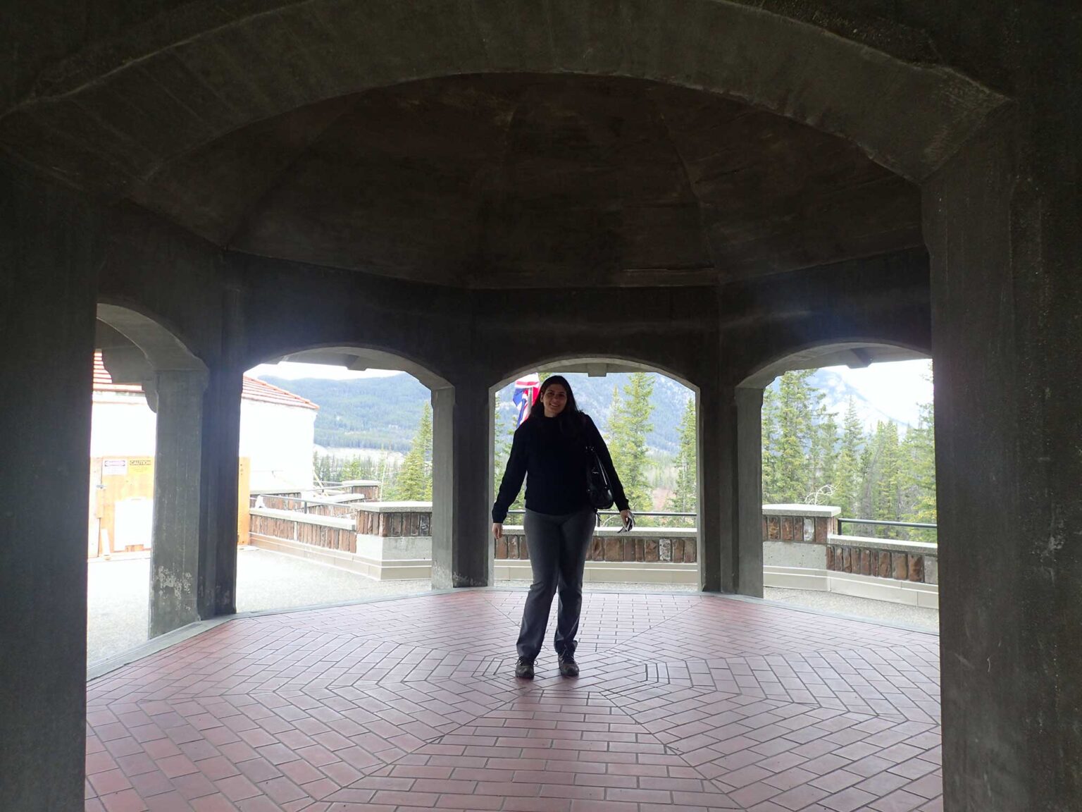 Cave in Basin National Historic site – Banff